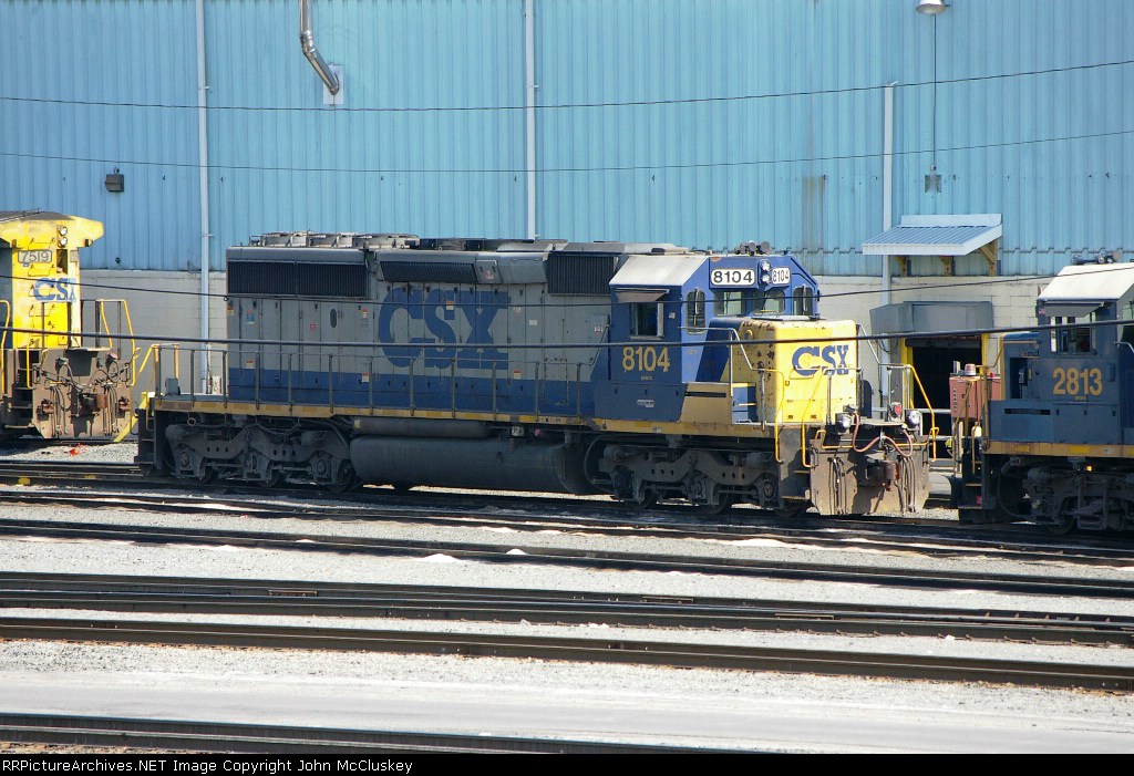 CSX 8104